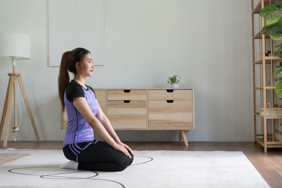 Just had a meal? Here’s a Yoga asana to practice after eating food to ...